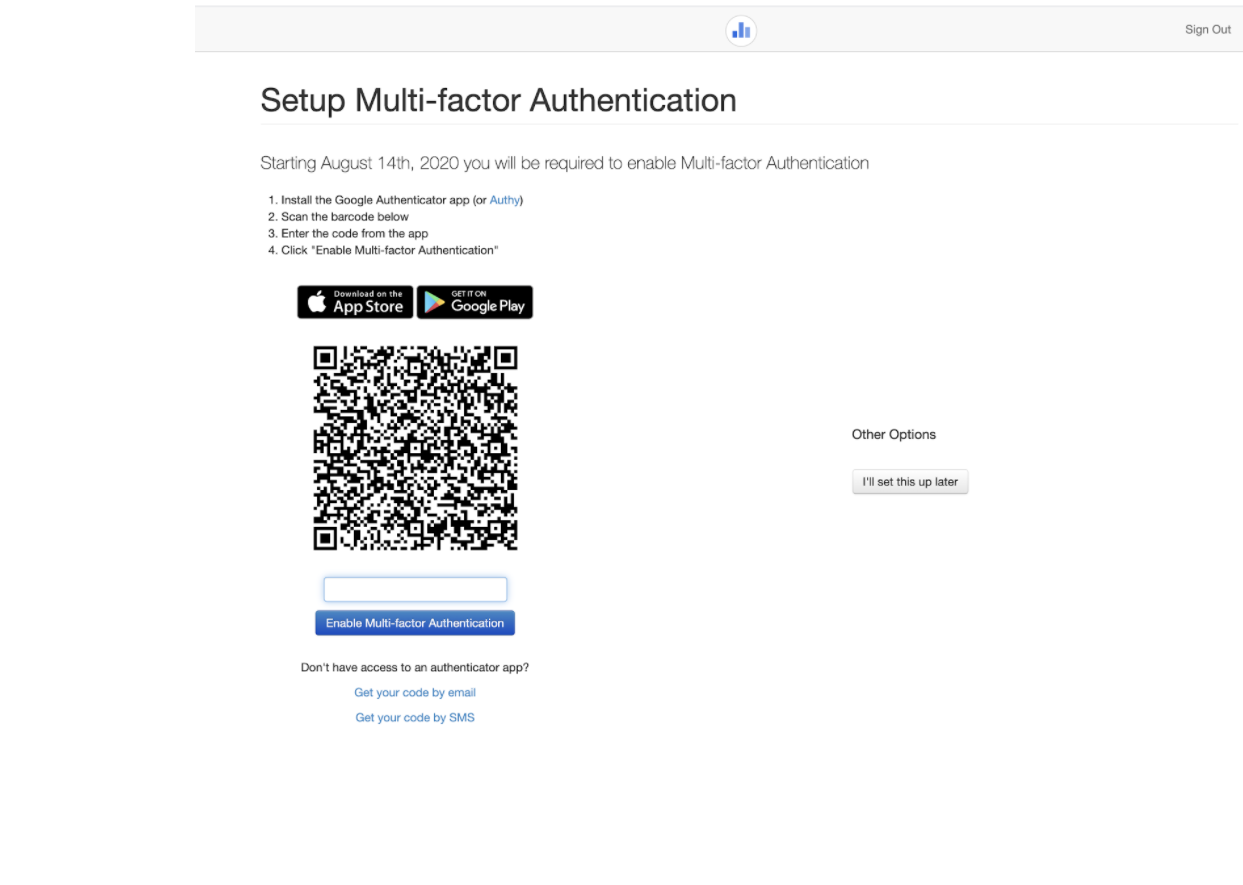 Multi-Factor Authentication (MFA) – FCM