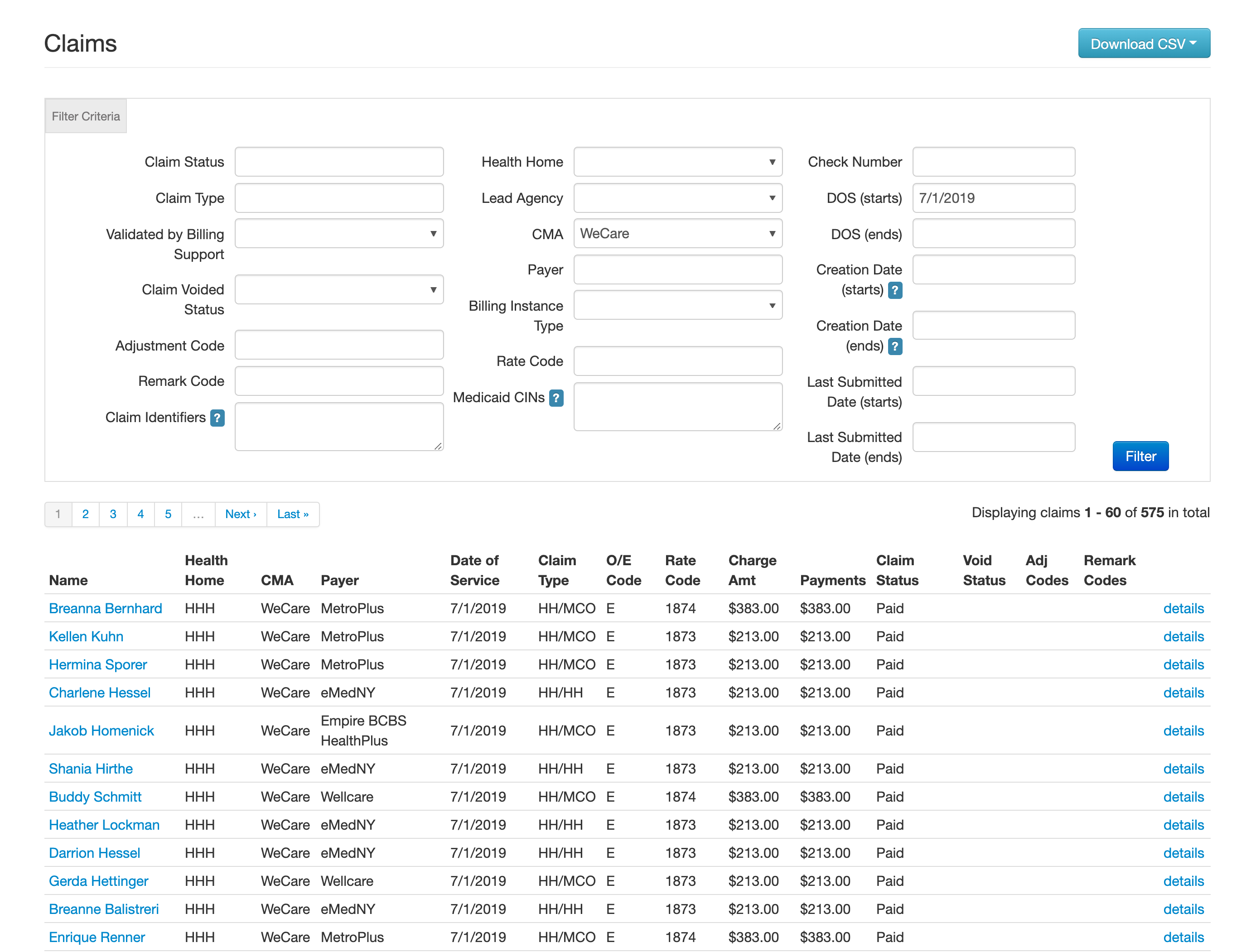 Remittance Processing – FCM