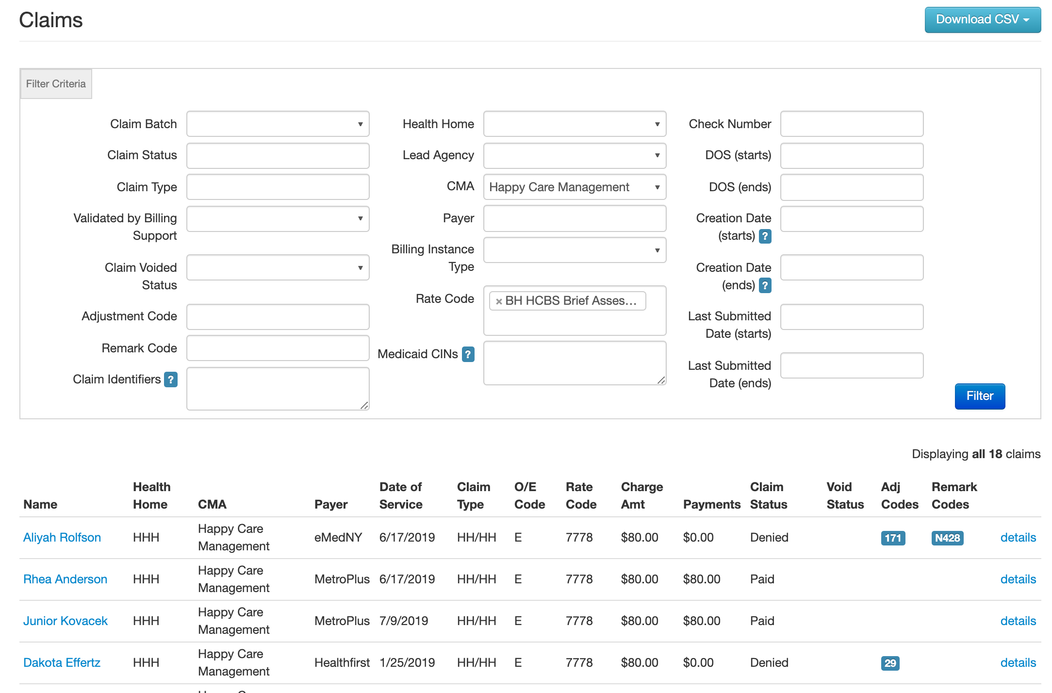 Adult Behavioral Health Home and Community Based Services (HCBS ...