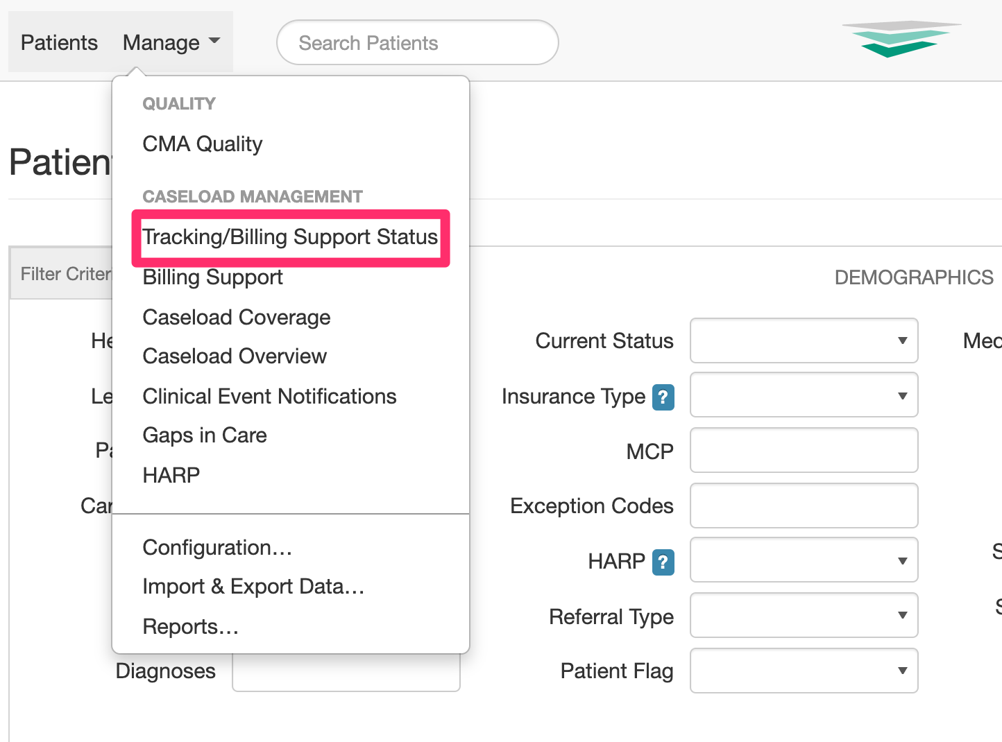 Billing Support Questionnaire (BSQ) Errors – FCM