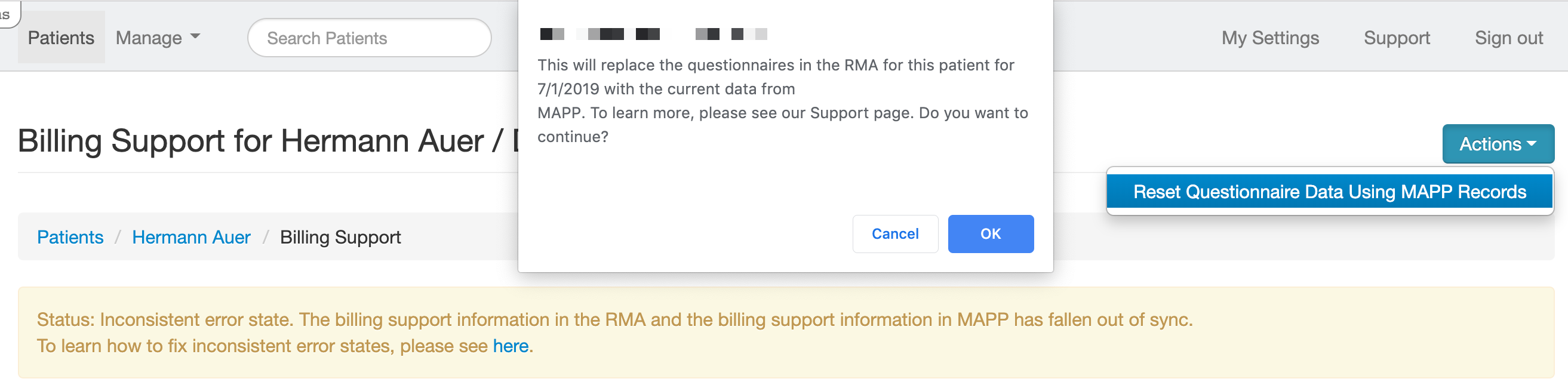 Billing Support Inconsistent Error State Fcm