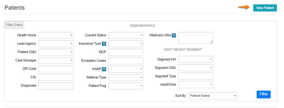 Members with New Medicaid CINs – FCM